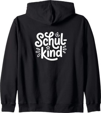 Mapanoli Design Schulkind Sternen - S&uuml;&szlig;es Design f&uuml;r Einschulung Kapuzenjacke