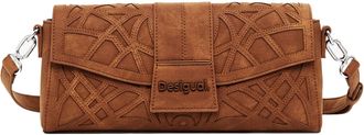 Desigual BAG_OASIS EDEN, 6009 CHOCOLATE, U