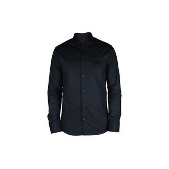 Philipp Plein Cotton - - Shirts - Herren - Schwarzk - XS