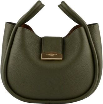 Pourchet Femme, Sacs, Vert, Taille: ONE Size Liane - Sac bandouli&egrave;re PM