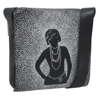 Chanel Sac bandouli&egrave;re vintage doccasion - Femme - Pre-owned - Noir - Taille: ONE Size