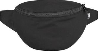 PP-Berlin Bauchtasche, Ripstop Stoff Schwarz, Klassisch, Vegan, Handmade in Berlin f&uuml;r Damen, Herren, Unisex. Hipbag, Crossbody Bag, Schultertasche, H&uuml;fttasche