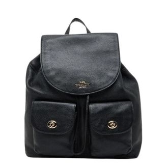 Coach Pre-owned Lederrucksack - - Pre-owned - Damen - Schwarzk - ONE SIZE
