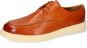 Melvin & Hamilton Derby Schuhe Herren Bruno 2 Braun 43