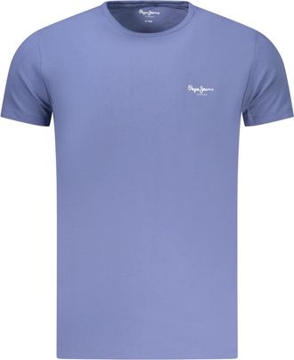 Pepe Jeans London Homme, Tops, Bleu, Taille: S T-shirt &agrave; manches courtes