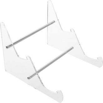 Angoily Transparente Tastaturhalterung Aus Acryl Computerständer Tastatur Displayständer Halterung Für Schreibtisch Tastaturständer Tastaturbasis Halterung Zu