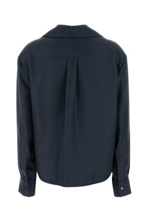 Loewe Pyjama Blouse Shirt - Gray