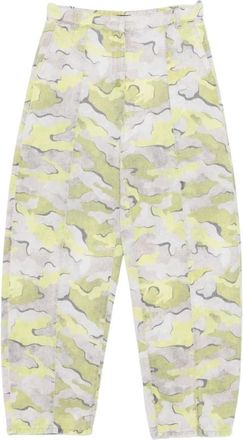 Pinko Pinko, Femme, Pantalons, Multicolore, Taille: 40 FR Pantalon Graspo