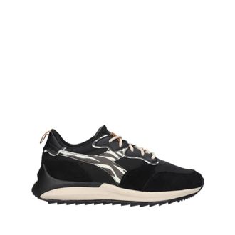 Diadora Animalier Lifestyle Sneakers - - Shoes - Damen - Schwarzk - 38 EU