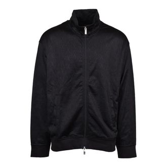 A|X Armani Exchange Homme, Sweatshirts et sweats &agrave; capuche, Noir, Taille: XL Felpa zip