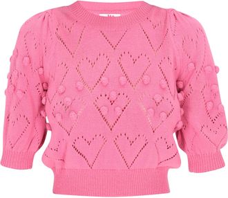 Mymo Spitze Frauen Rosa