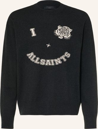 AllSaints Allsaints Pullover Grinner schwarz
