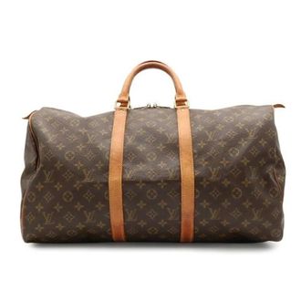 Louis Vuitton Sac Boston Monogram Pre-owned - Femme - Pre-owned - Brun - Taille: ONE Size