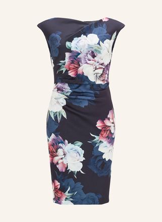 Swing Swing Etuikleid blau