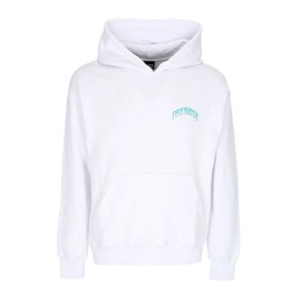 PROPAGANDA Triangle Panther Hoodie Wei&szlig; - - Sweatshirts & Hoodies - Herren - Wei&szlig; - L