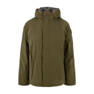 Suns Montebianco Fur79 Jacke - - Jackets - Herren - Gr&uuml;n - XL