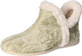 Cosmos Comfort Femme 6264-901 Chausson, Vert, 37 EU