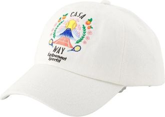 Casablanca Caps & Mützen - Casa Way Mountain Cap - Cotton - White - Gr. ONE SIZE - in Weiß - für Damen