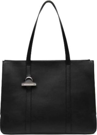 Nero Giardini Femme, Sacs, Noir, Taille: ONE Size Sac cabas en cuir