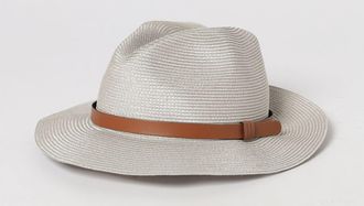 Emporio Armani Hut Damen Farbe Natural