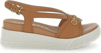 Stonefly Stonefly, Femme, Chaussures, Brun, Taille: 40 EU Sandale compens&eacute;e