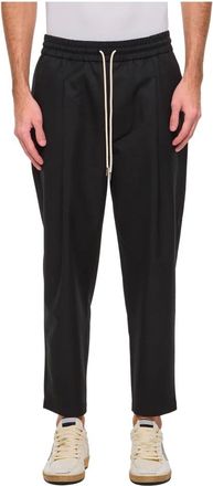 Dr&ocirc;le de Monsieur Homme, Pantalons, Noir, Taille: XL Le Pantalon Cropped