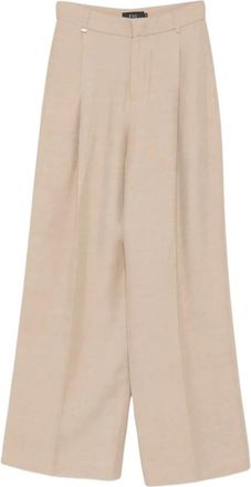 Fay Femme, Pantalons, Beige, Taille: 40 FR Fay Pantalons