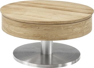 Robas Lund Couchtisch, Eiche, BxHxT 79x40x79 cm 58825AZ7