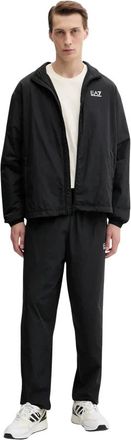 Emporio Armani Core Identity Nylon Trainingsanzug - - Sport - Herren - Schwarzk - L