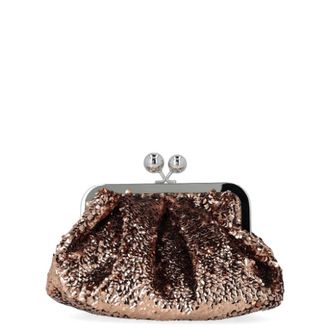 Max Mara Femme, Sacs, Rose, Taille: ONE Size Pasticcino Small Clutch