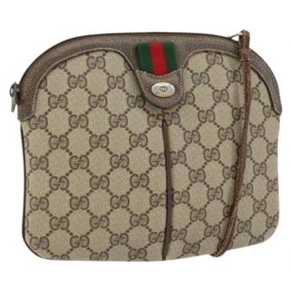 Gucci Pre-owned Plastic Cross Body Bag - - Pre-owned - Damen - Beige - ONE SIZE
