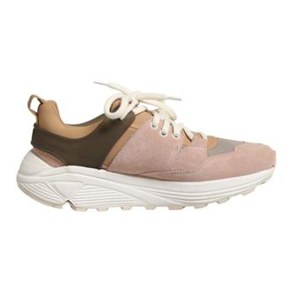 Dondup Femme, Chaussures, Multicolore, Taille: 39 EU Baskets Basses en Daim Multicolores