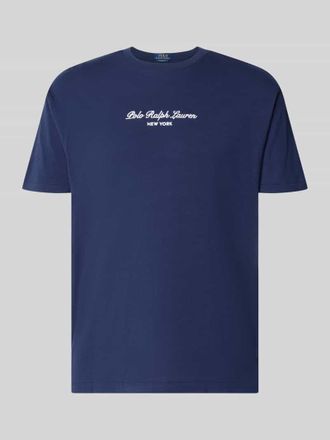 Polo Ralph Lauren Regular Fit T-Shirt aus reiner Baumwolle