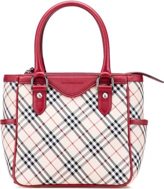 Burberry Crossbody Bags - Nova Check Canvas Handbag - Gr. unisize - in Braun - für Damen