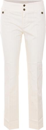 Etro Pantalons D&eacute;contract&eacute;s - Blanc