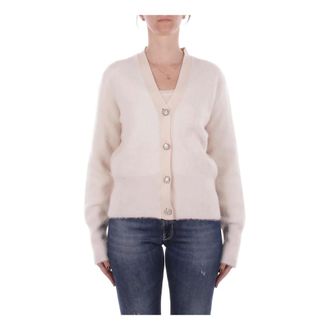 Blugirl Damen, Strickwaren, Beige, MGr&ouml;&szlig;e