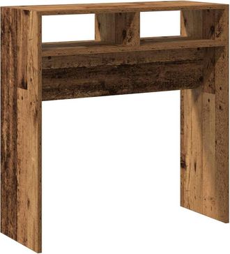 Generic Konsolentisch, Konsole, Beistelltisch, Flurtisch, Sideboard, Ablagetisch, Wandtisch, Frisiertisch, Schminktisch f&uuml;r Flur/Wohnzimmer/B&uuml;ro, Holzwerkstof
