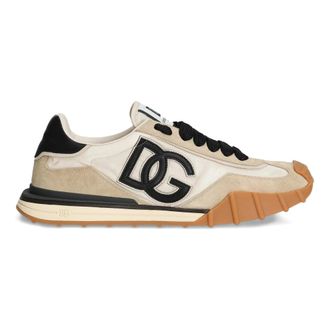 Dolce & Gabbana Athletic Sneakers - - Shoes - Herren - Beige - 43 EU