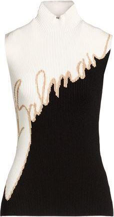 Balmain MAILLE - Cols roul&eacute;s sur YOOX.COM
