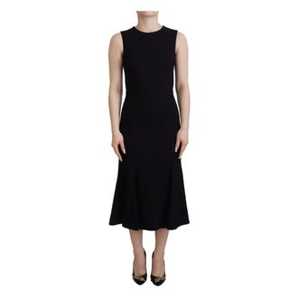Dolce & Gabbana Wundersch&ouml;nes Sheath Fit and Flare Kleid - - Dresses - Damen - Schwarzk - L