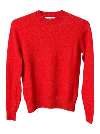 MC2 Saint Barth Pull Col Roulé - Rouge