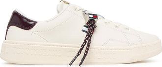 Tommy Jeans Sneakers Tjw Logo Sneaker EN0EN03129 Wei&szlig;