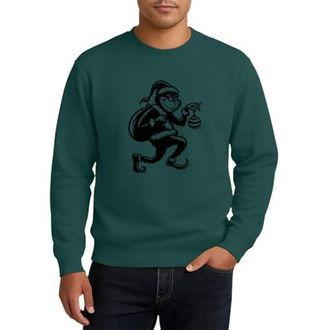 Generic Le Grinch Pull De Noel Homme The Pyjama Femme Adulte Christmas Vetement Moche Famille Noel Costume Sweatshirts 2025 Enfant Drole Pulls Sweater col Ron