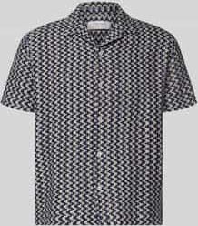 Jack & Jones Regular Fit Freizeithemd im Allover-Look Modell MONTAUK