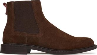 HUGO BOSS Klassische Stiefeletten Lysander 50569017 Braun