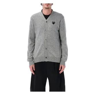 Comme Des Gar&ccedil;ons Herren, Strickwaren, Grau, LGr&ouml;&szlig;e