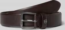 HUGO BOSS G&uuml;rtel aus echtem Rindsleder Modell SYHR