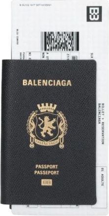 Balenciaga Portemonnaies - Long Black Wallet With Textured Finish - Gr. unisize - in Schwarz - für Damen