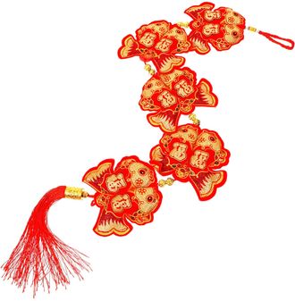 Cabilock 1Stk Dekoration des neuen Jahres Festivaldekorationen Laterne Chinese New Year chinesisch neujahr hängende verzierung des chinesischen neujahrs neujah