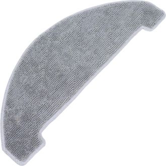 CHICIRIS Staubsauger Mop Tuch Ersatz, 4 STÜCKE Reduzieren Staub Mop Tuch Umweltfreundlich Wiederverwendbar für Hartholzboden für VIOMI S9